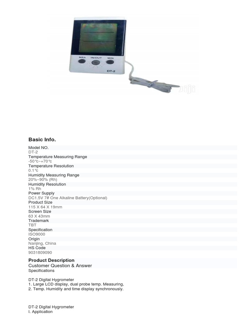 DT - 2 | PDF