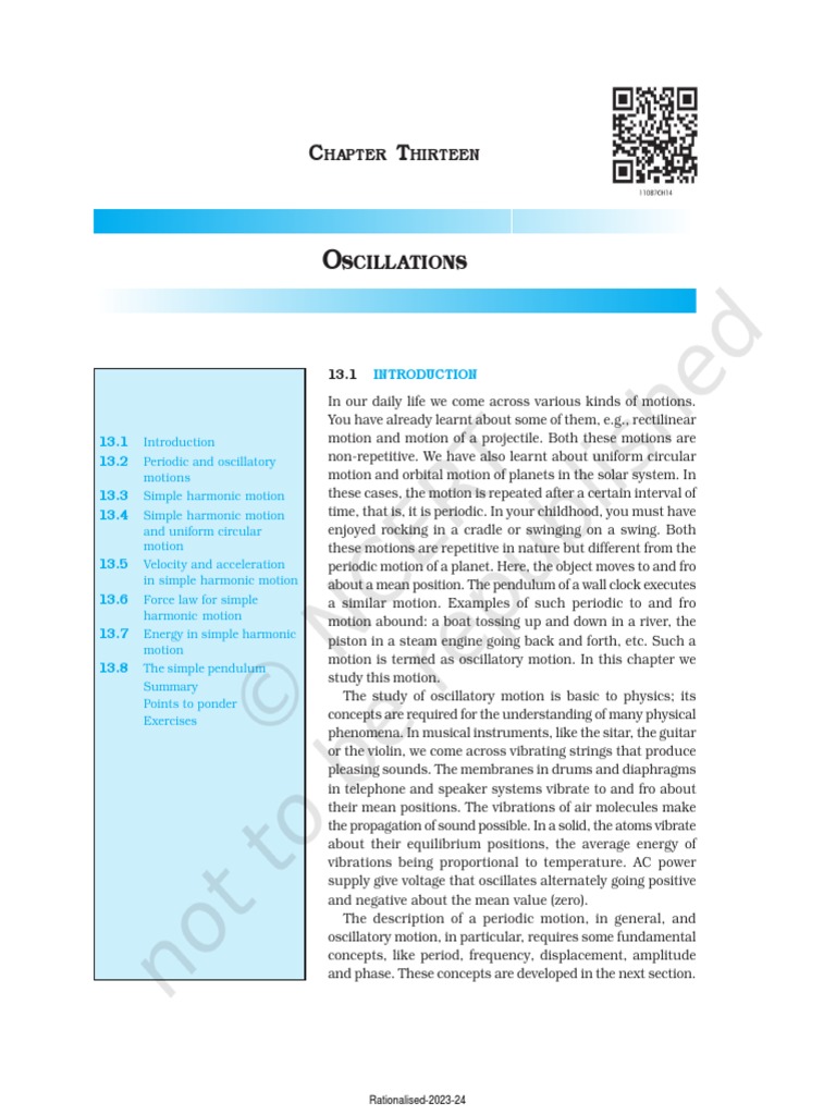 Keph 206 | PDF | Oscillation | Frequency