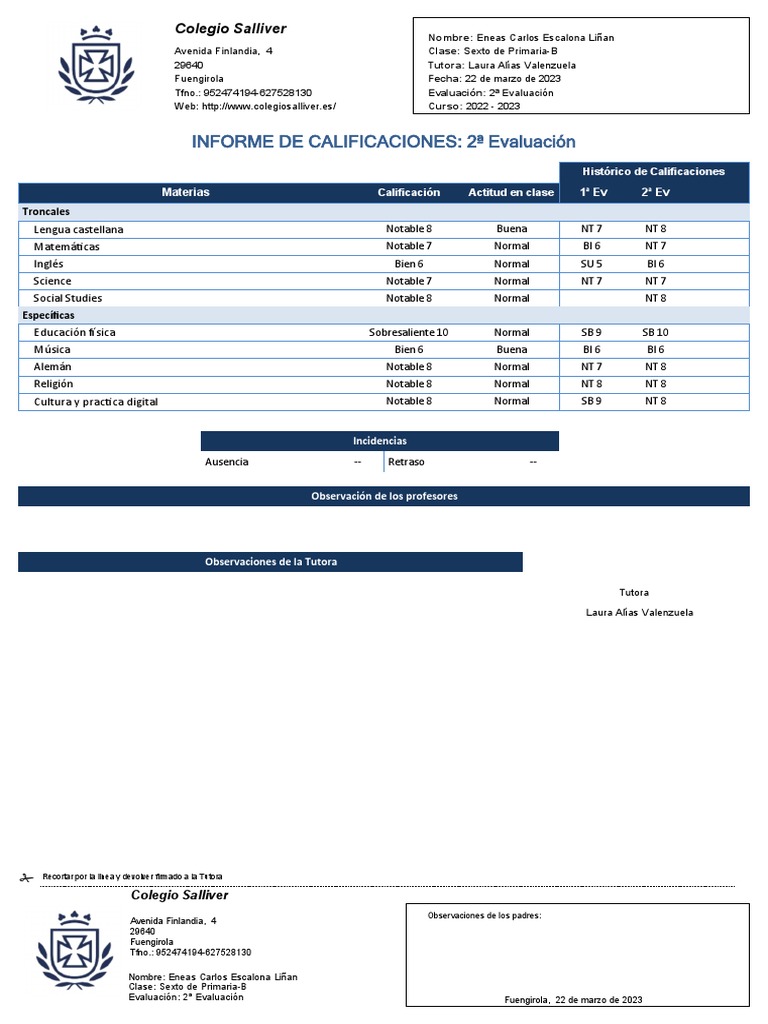 01 Bolet N Prim Sec Salliver 20230322 100924 | PDF