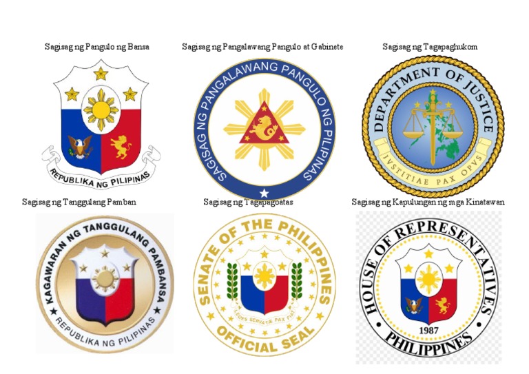 Sagisag NG Pangulo NG Pilipinas | PDF