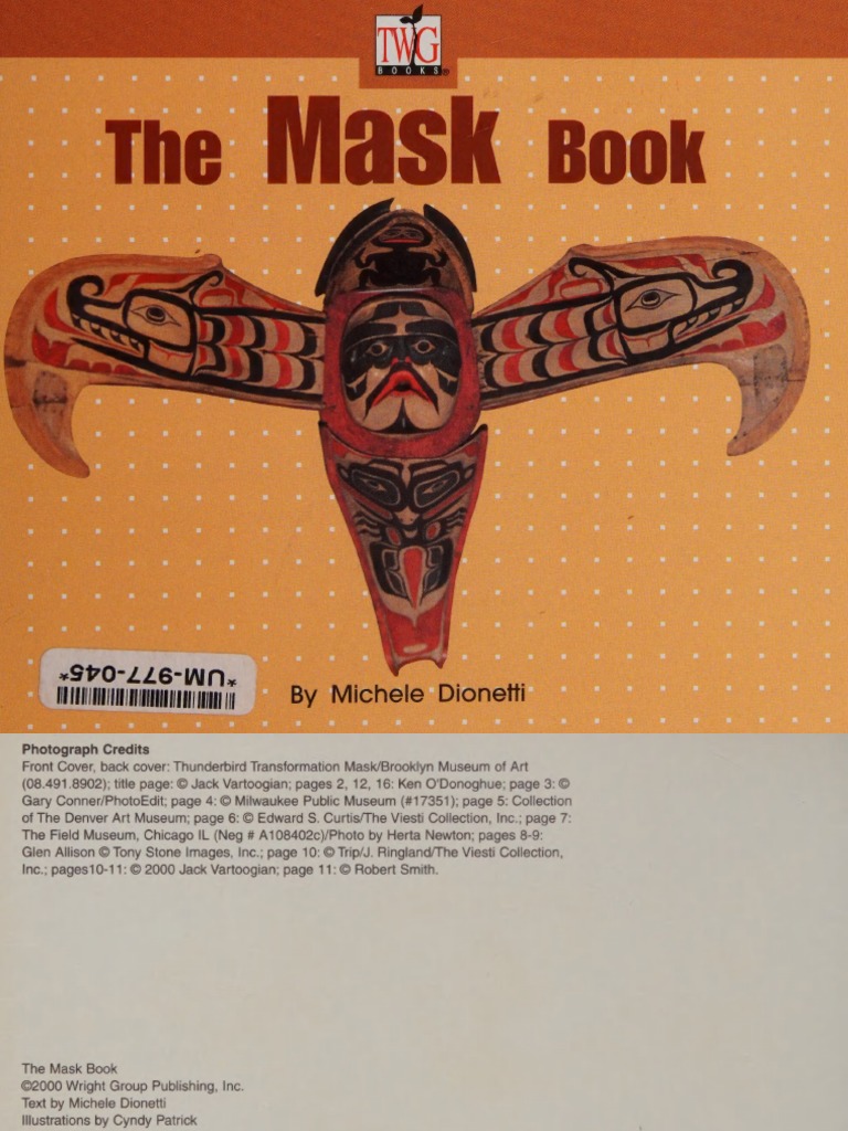 Michele Dionetti - The Mask Book | PDF | Mask | Dances