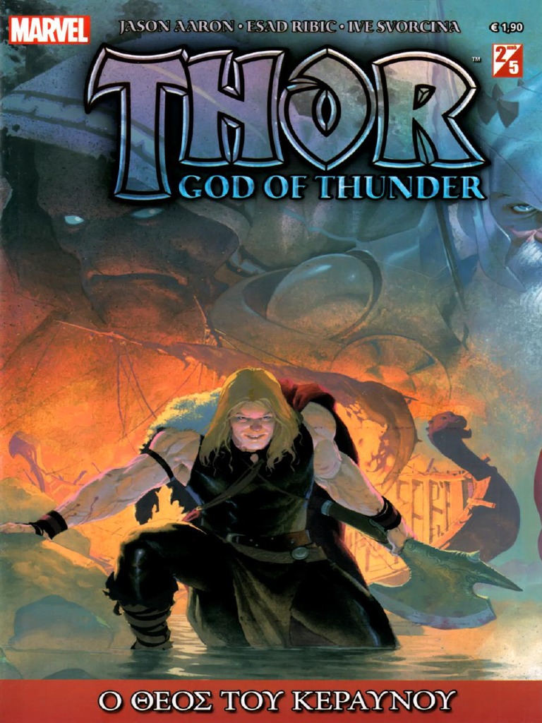 Thor - God of Thunder 2 | PDF