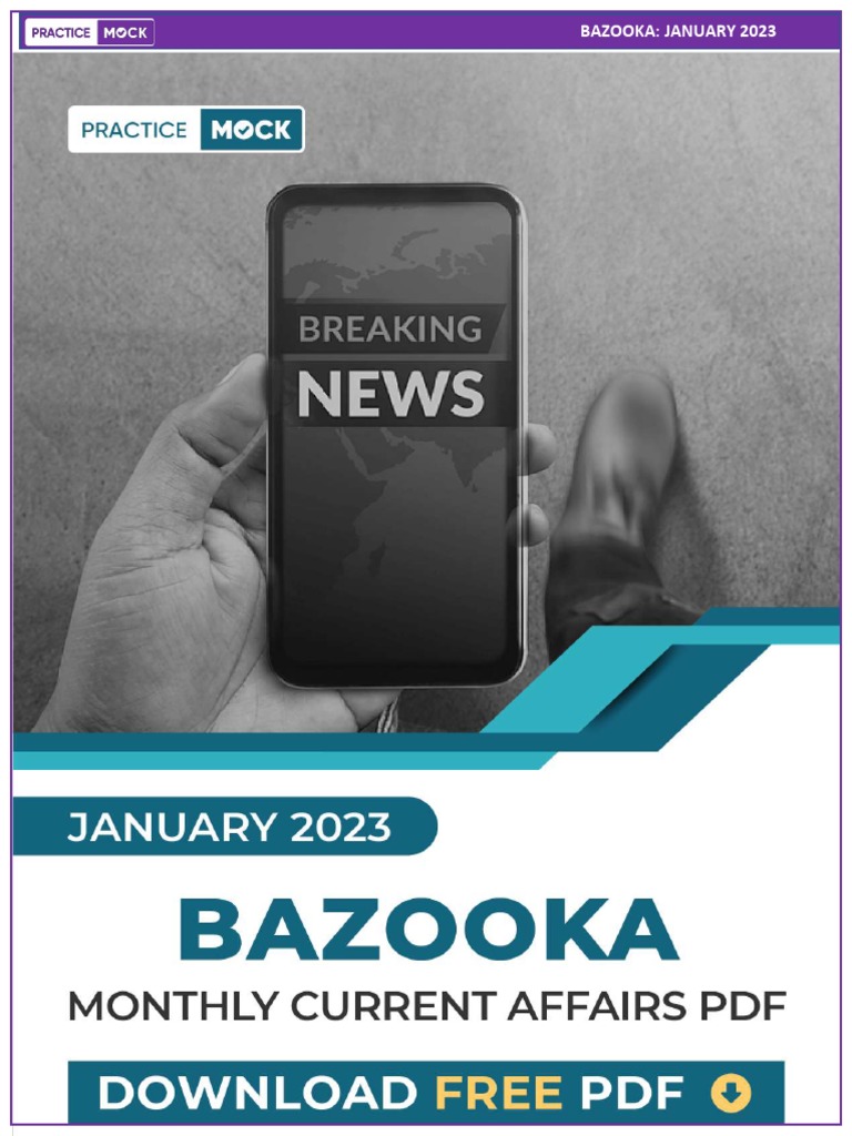 Bazooka January 2023 - Compressed | PDF