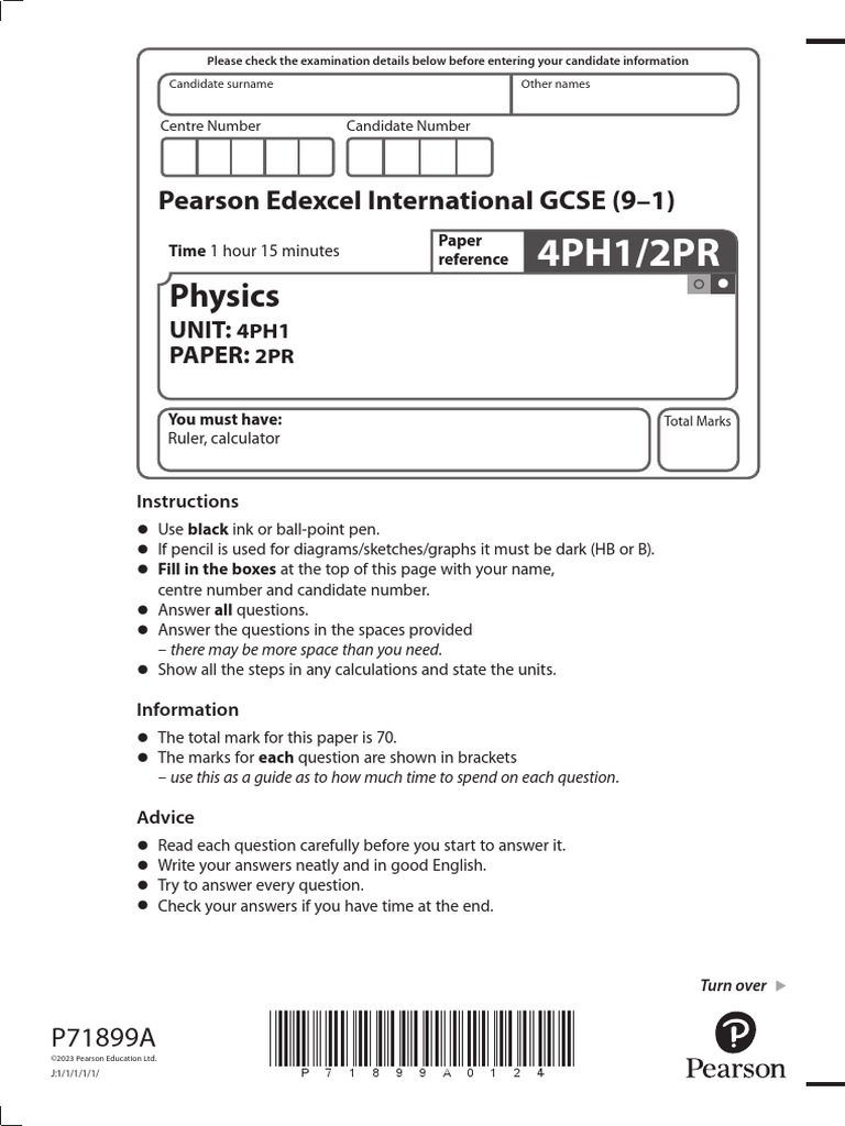 4ph1 2pr Que 20230121 | PDF | Electromagnetic Radiation | Transformer