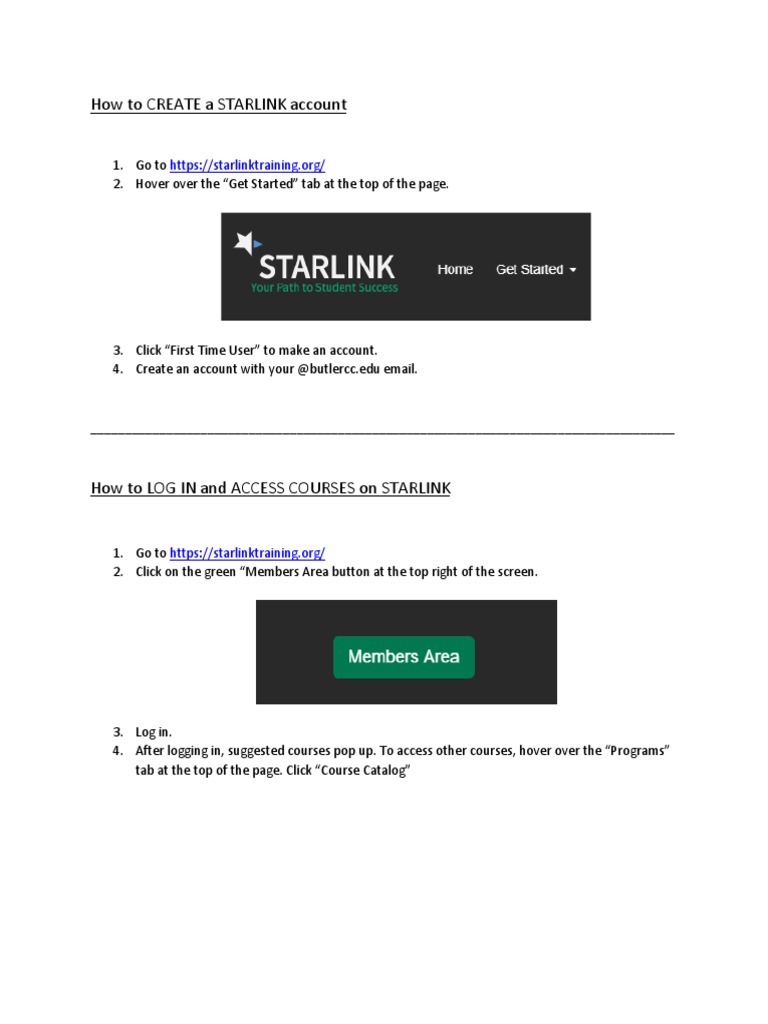 Starlink How-To | PDF