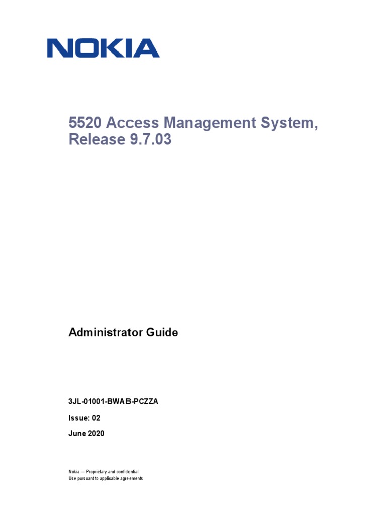 3JL01001BWABPCZZA - V1 - 5520 AMS Release 9.7.03 Administrator Guide ...