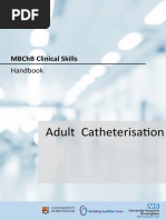 Bladder Washout SOP for Clinicians | PDF | Catheter | Clinical Medicine