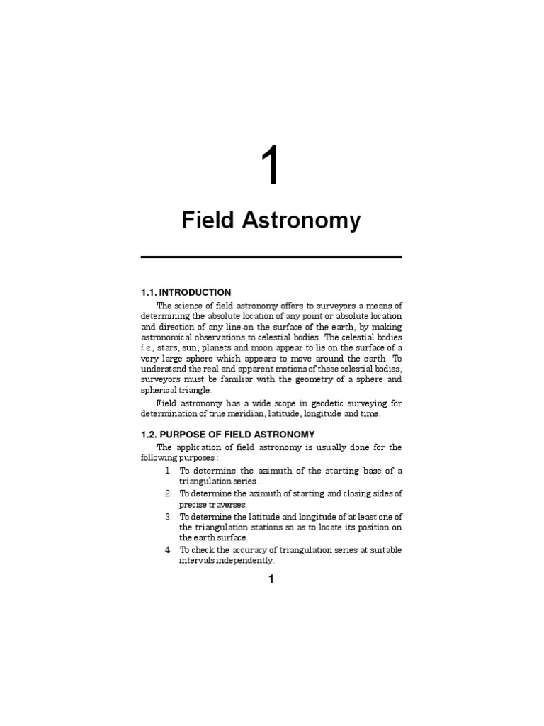 Field Astronomy: I.e., Stars, Sun, Planets and Moon Appear To Lie On ...