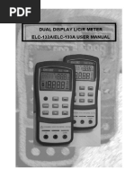Digital Inclinometer Instruction Manual - 2022-05 | PDF | Angle | Metrology