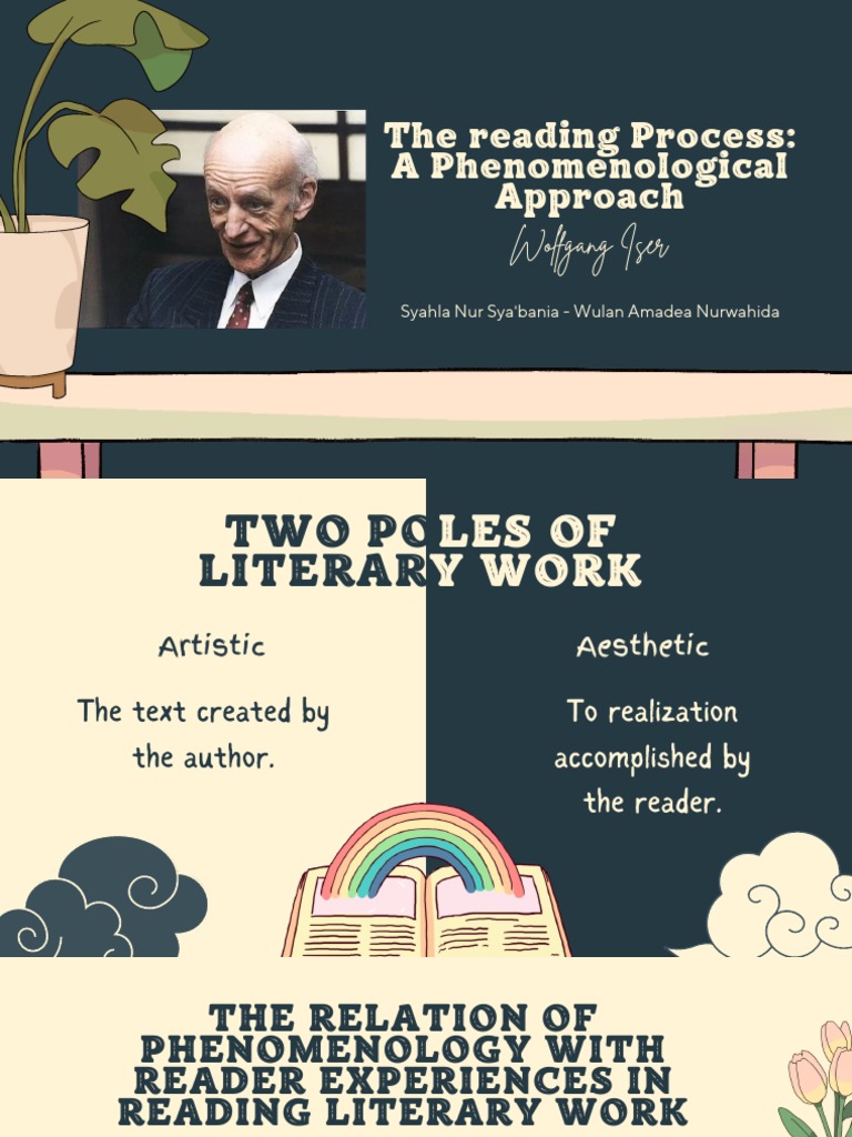 The Reading Process (A Phenomenological Approach) | PDF