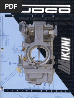 Mikuni RS Series Carburetor Manual | PDF | Carburetor | Throttle