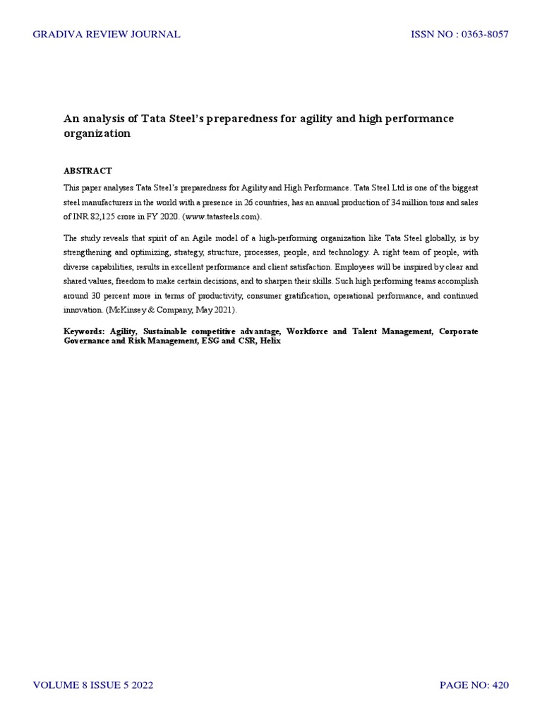 GRJ 3319 | PDF | Corporate Social Responsibility | Risk