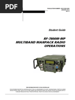 Harris Falcon Iii RF-7850M-V511: Multiband Networking Vehicular Radio | PDF | Frequency ...