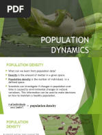 ? Population Ecology - Grade 11 Life Sciences | PDF | Population Growth ...