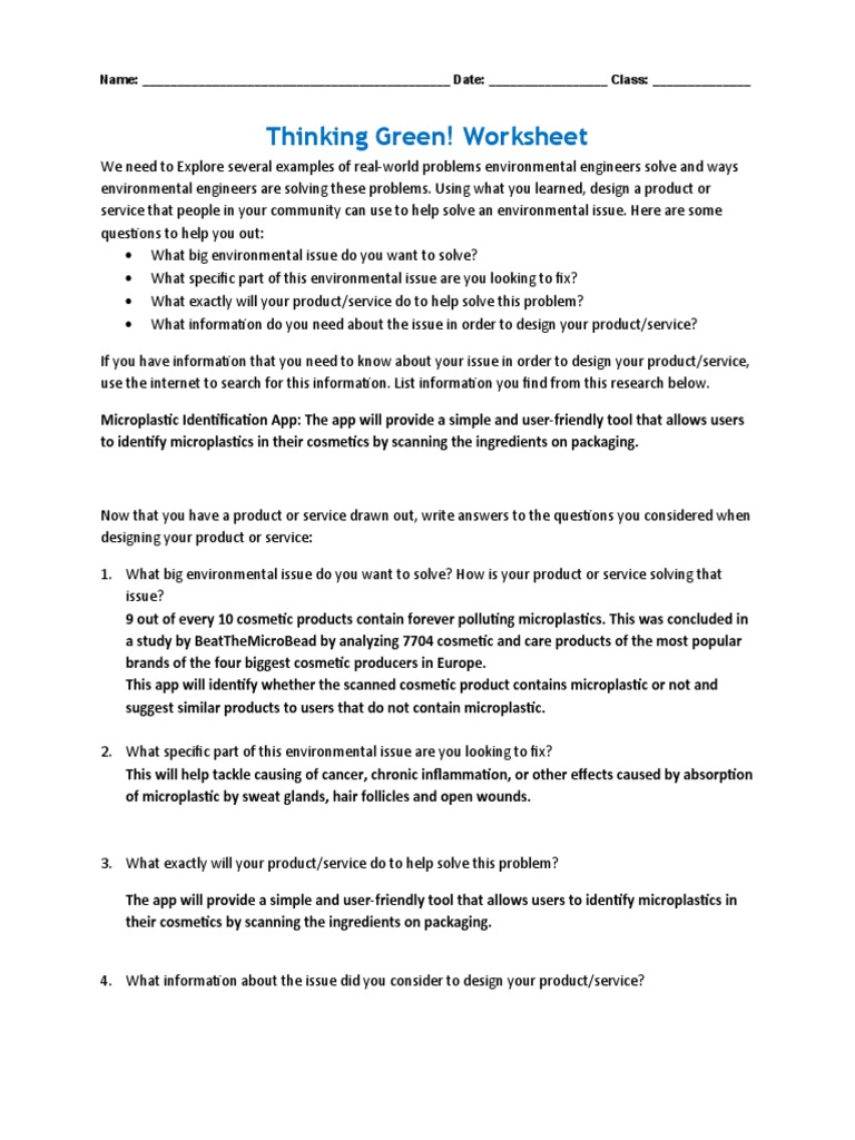 DT Worksheet | PDF | Cosmetics | Usability