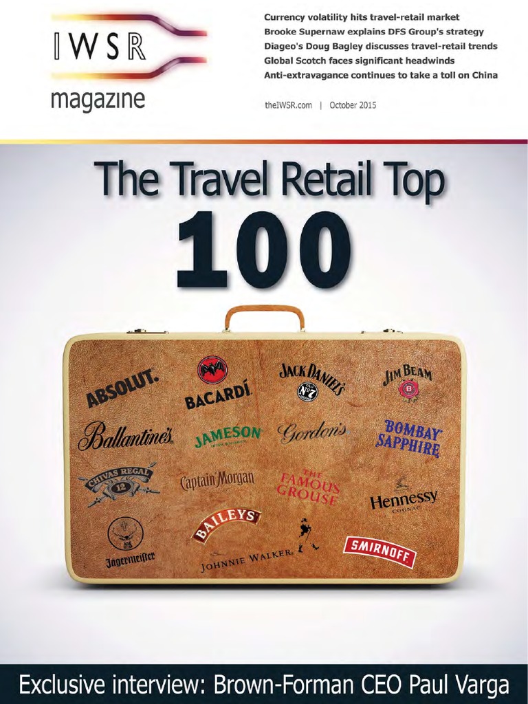 IWSR October 2015 | PDF | Whisky | Gin