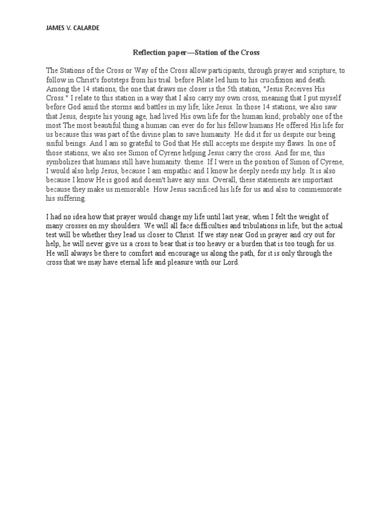 Reflection Paper | PDF