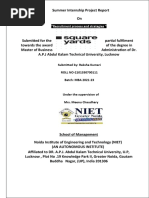 Ybi Foundation - Organization Profile | PDF | Mentorship | Artificial ...