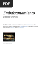 Putrefaccion y Fases | PDF | Descomposición | Especialidades Medicas