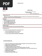 Simran Kapoor CV | PDF | Cognitive Science | Learning
