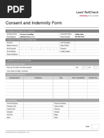 MIE Consent Form | PDF | Background Check | Common Law