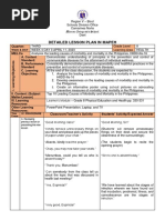 Cigarette Smoking Effects Lesson Plan | PDF | Cigarette | Tobacco Smoking