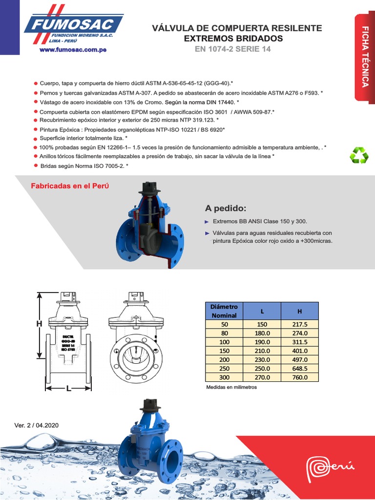 Valvula Fumosac | PDF | Ciencias fisicas | Ingeniería de Edificación