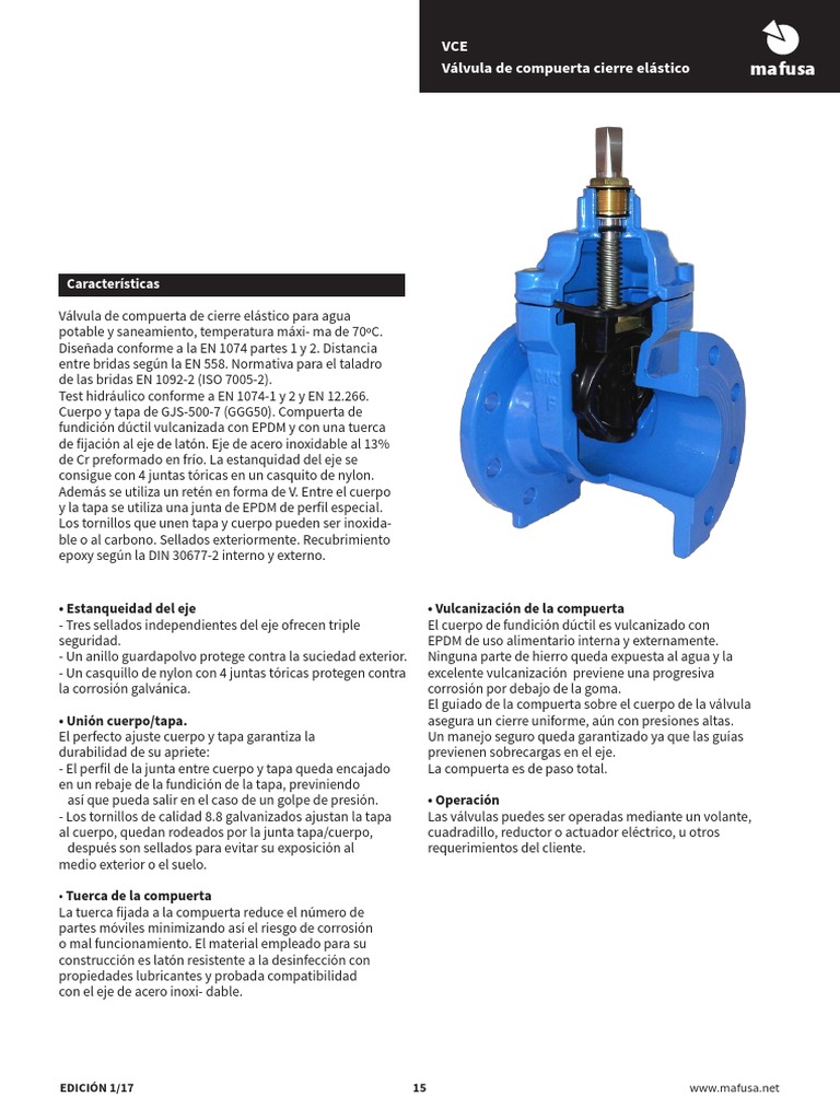 Valvula Mafusa | PDF | Tornillo | Conocimiento procedimental