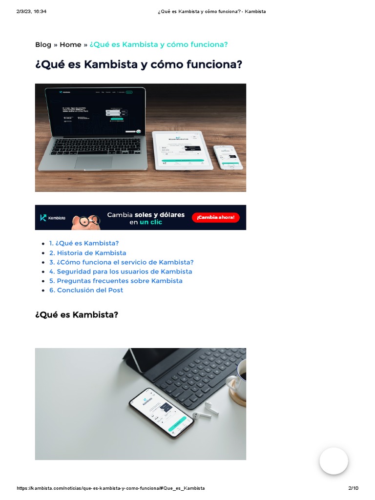 Kambista: Cambio Digital Seguro | PDF | Bancos | Transferencia bancaria