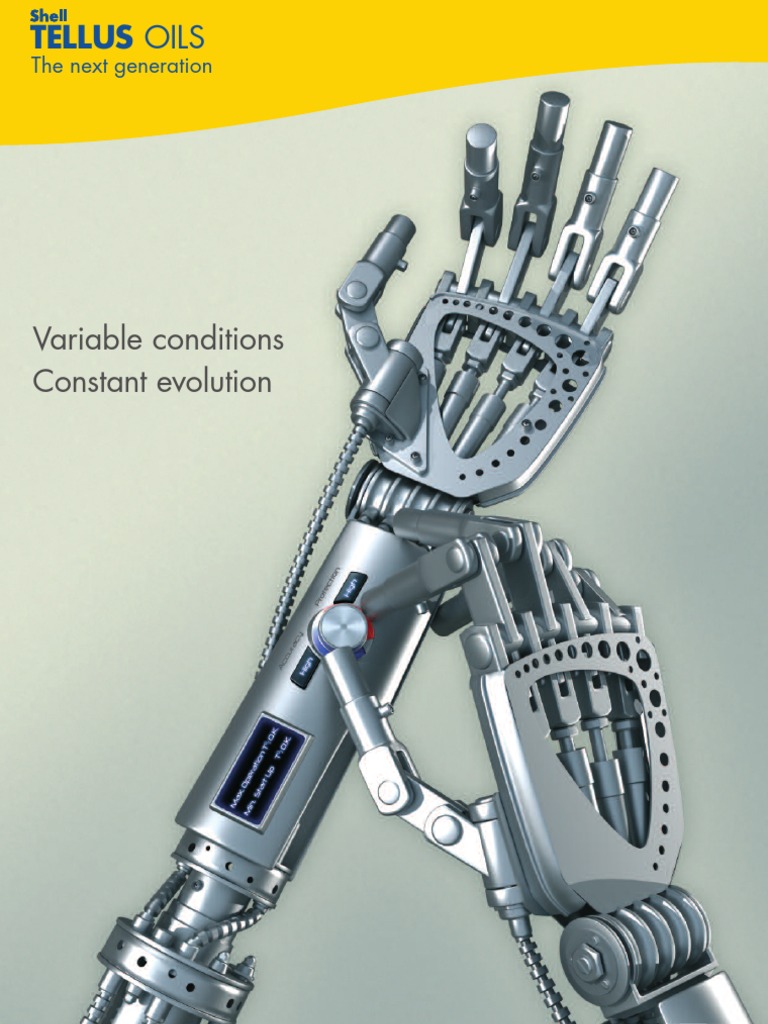 Shell Tellus T Brochure | Download Free PDF | Motor Oil | Lubricant