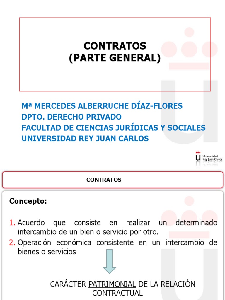 Contratos (Parte General) | PDF | Nulo (ley) | Intención (Derecho Penal)