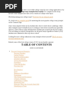 100+ Essay Writing Examples in Word | PDF | Essays | Cognitive Science