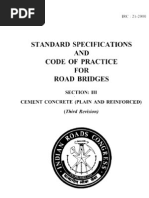 Irc 21 | PDF | Concrete | Reinforced Concrete