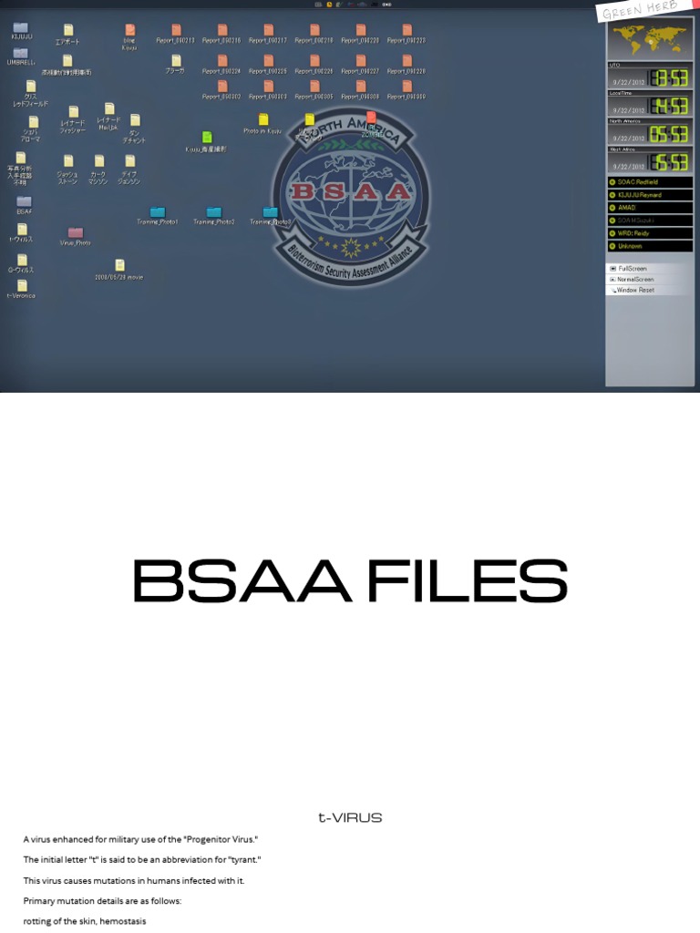 BSAA Remote Desktop | PDF | Virus | Intelligence Analysis