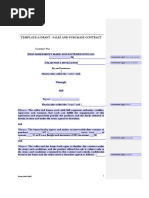 Fosfa Contract 51 | PDF | Invoice | Bill Of Lading
