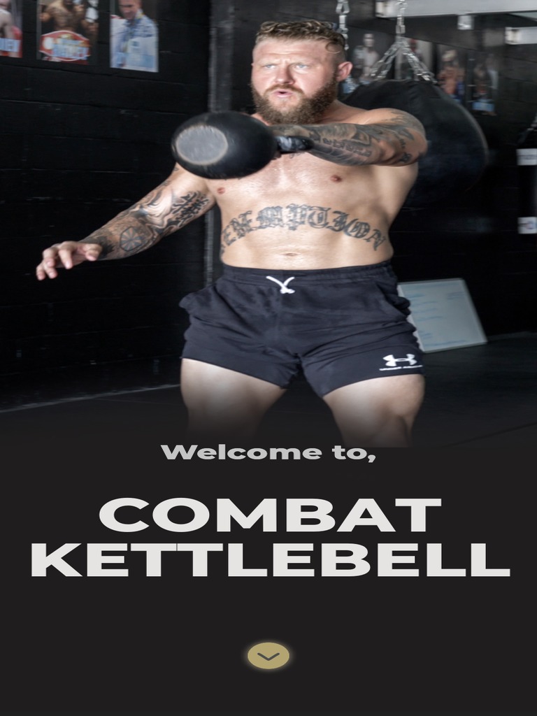Combat Kettlebell Training Program: Week 1 Phase 1 | PDF | Kettlebell | Physical Exercise