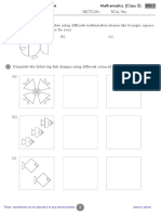 Class 5 Maths Chapter 1 Worksheet With Answers | PDF
