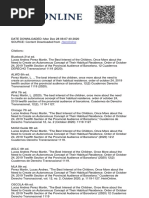 Tomorrow Died Yesterday | PDF | Urinary Incontinence