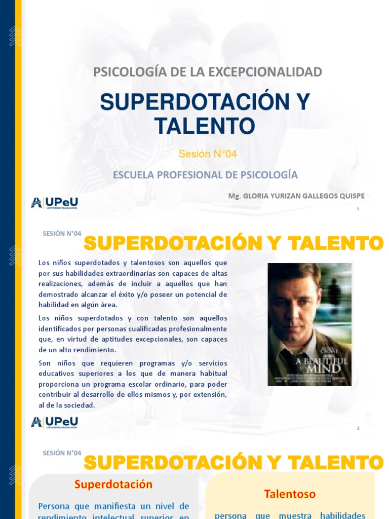 Superdotacion y Talento | PDF | Dotamiento intelectual | Creatividad