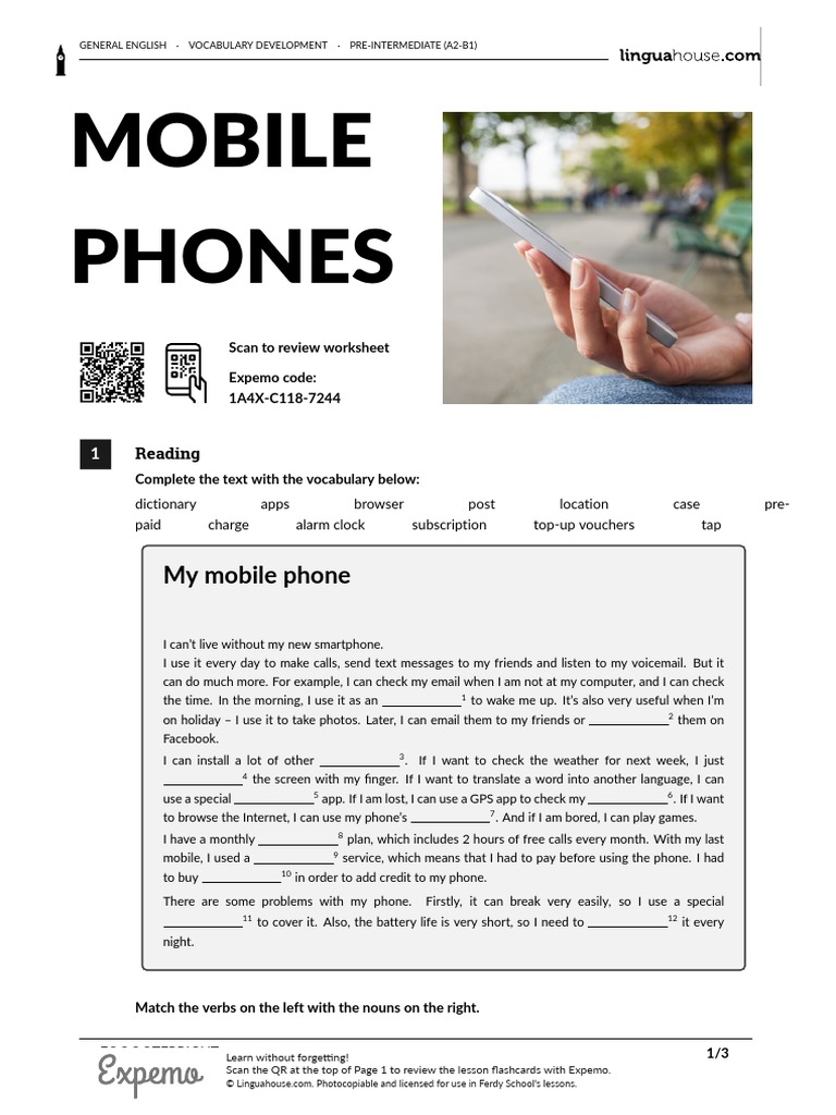 Mobile Phones | PDF | Mobile App | Telephone