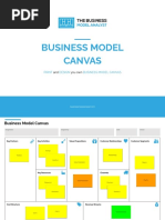 Business Model Canvas - Strategyzer | PDF