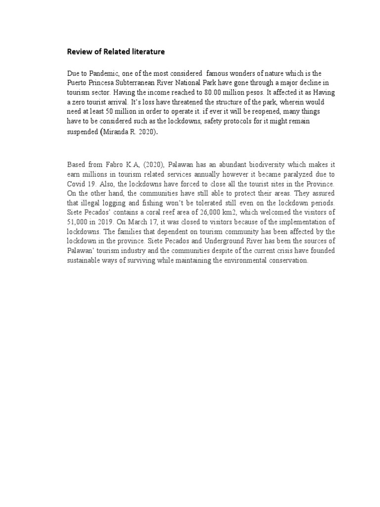 Review of Related Literature | PDF | Science & Mathematics | Technology ...