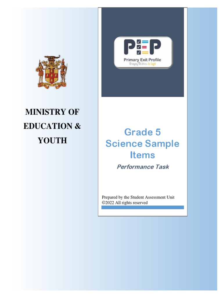 General Bulletin 71 2020 g5 PT Science Sample Items 1 | PDF | Accuracy ...