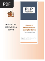 Grade 6 Language Arts Performance Task | PDF | Essays | Soft Drink