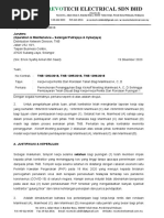 Contoh Surat Eot | PDF