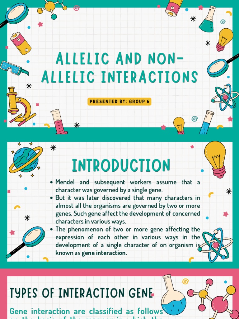Gene Interaction Explained | PDF