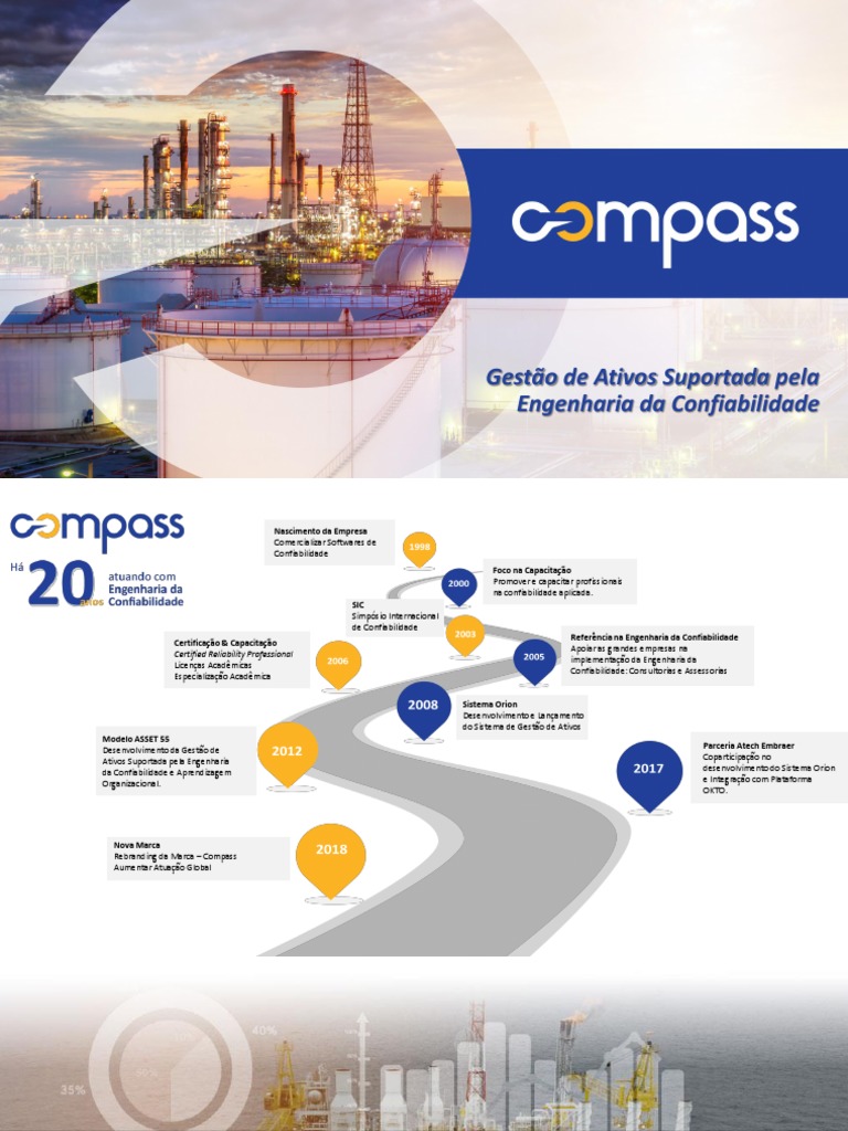 CLAUDIO Gestão de Ativos Suportada Pela Engenharia Da Confiabilidade ...