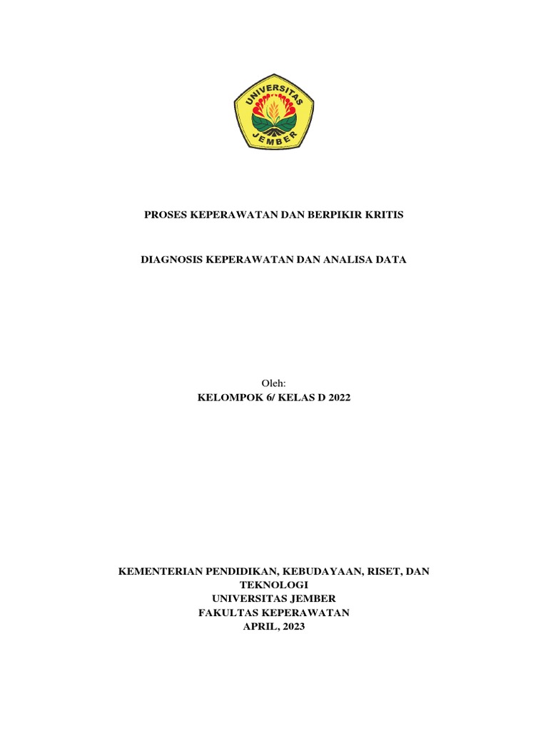 Diagnosis Keperawatan HIV dan TBC | PDF
