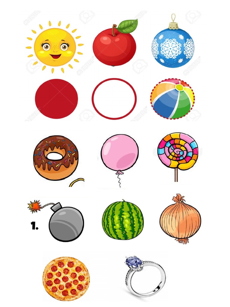 Objetos Redondos | PDF