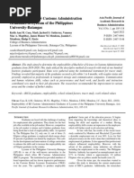 PUP Officials | PDF | Academia | Science